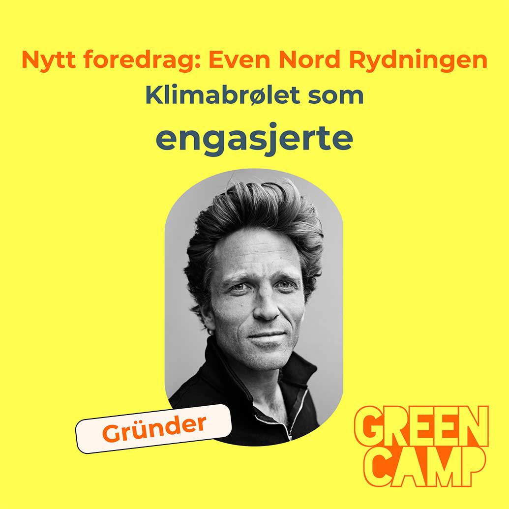 Klimabrølet som engasjerte - Green Camp 2025